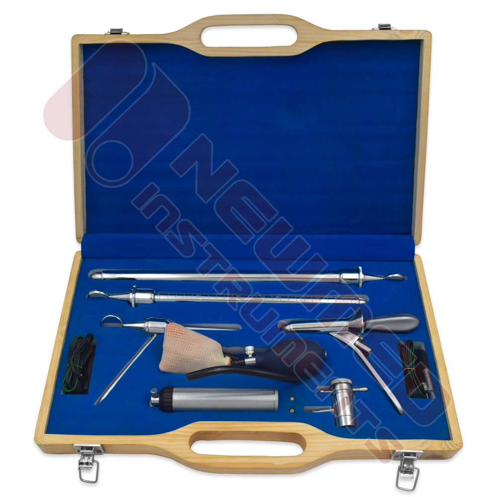 Sigmoidoscope Set - Proctoscope - Anoscope | New Med Instruments